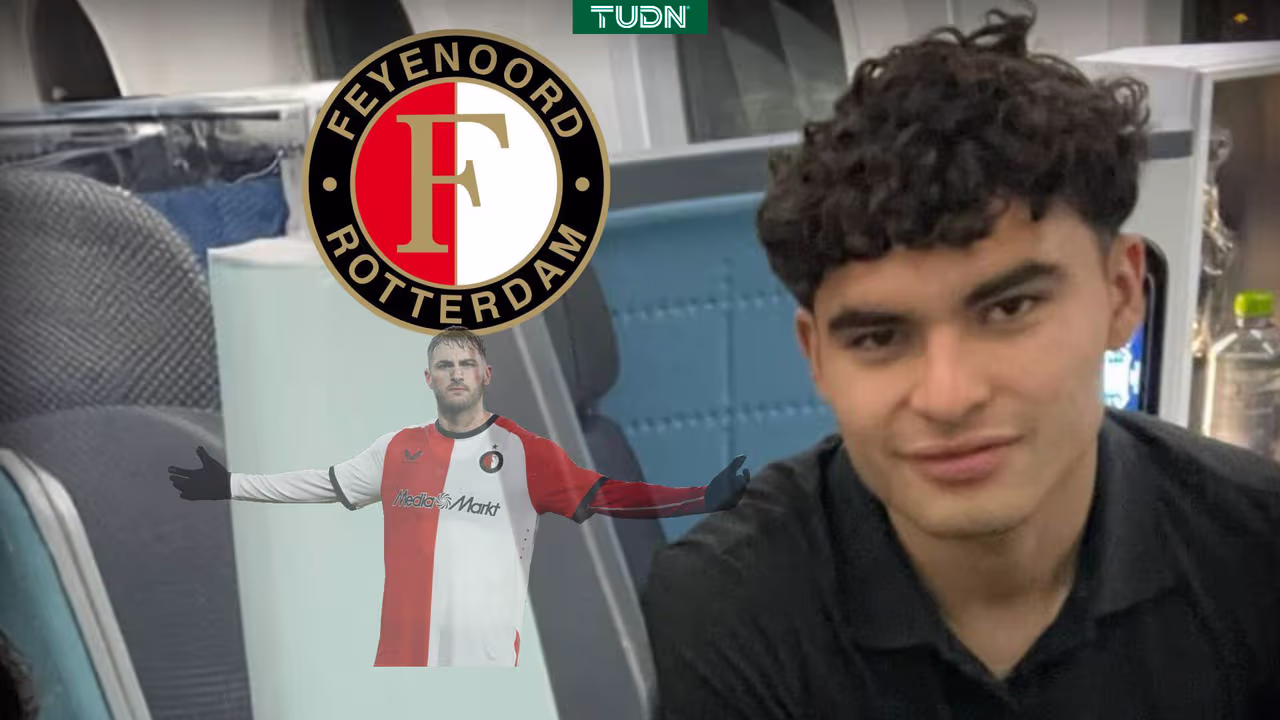 ¡Llega a Rotterdam! Stephano Carrillo emprende el sueño europeo | TUDN ...