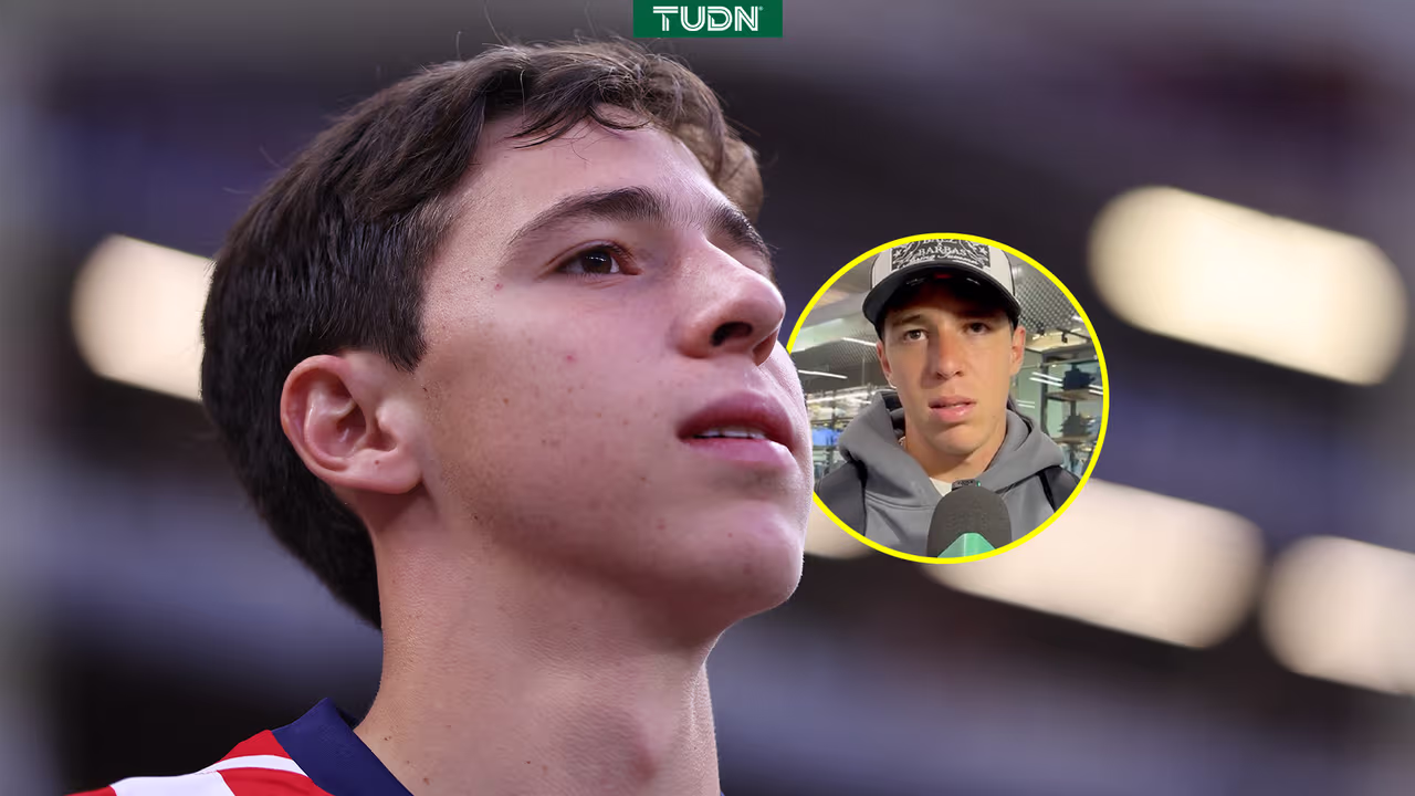 Mateo Chávez emocionado e ilusionado por ya integrarse con el AZ ...