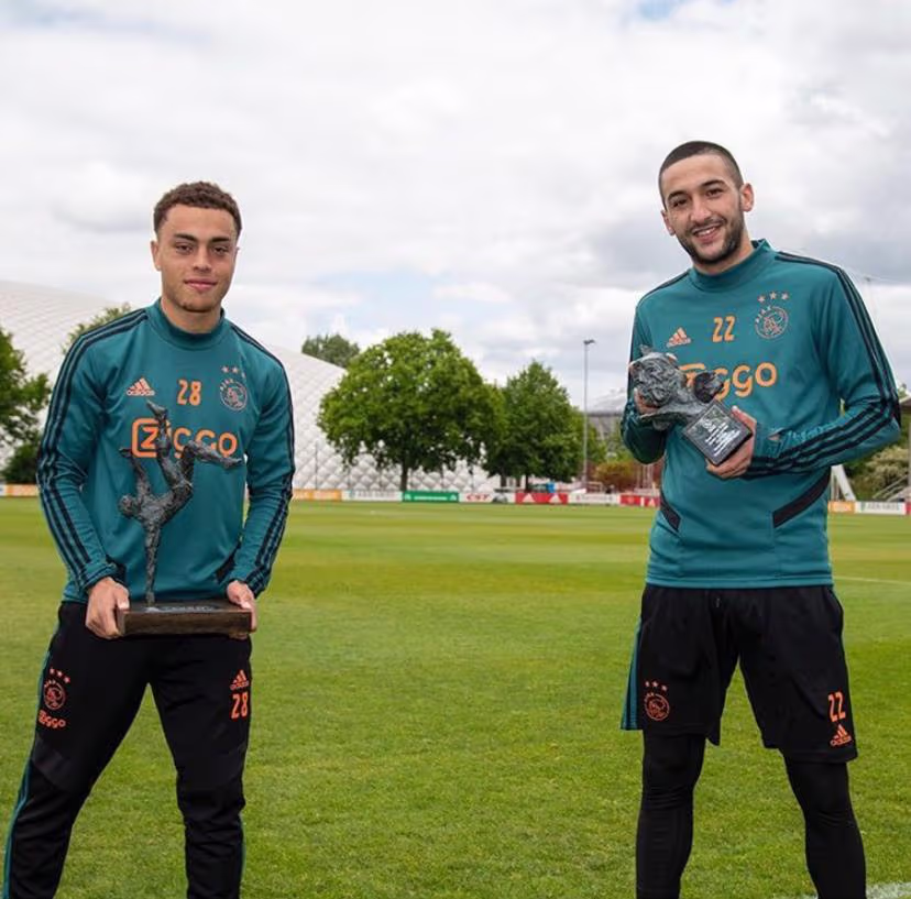 Sergiño Dest es elegido Talento del Año del Ajax | TUDN Eredivisie | TUDN