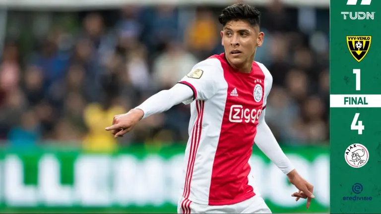 Edson Álvarez debuta en la Eredivisie con el Ajax | TUDN Fútbol | TUDN