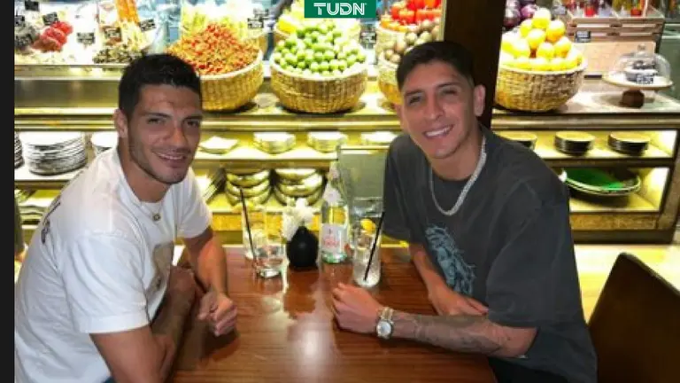 Edson Álvarez y Raúl Jiménez comparten reencuentro en redes sociales | TUDN Fútbol | TUDN