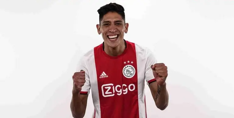 Edson Álvarez ya festeja su primer título en Holanda | TUDN Fútbol | TUDN