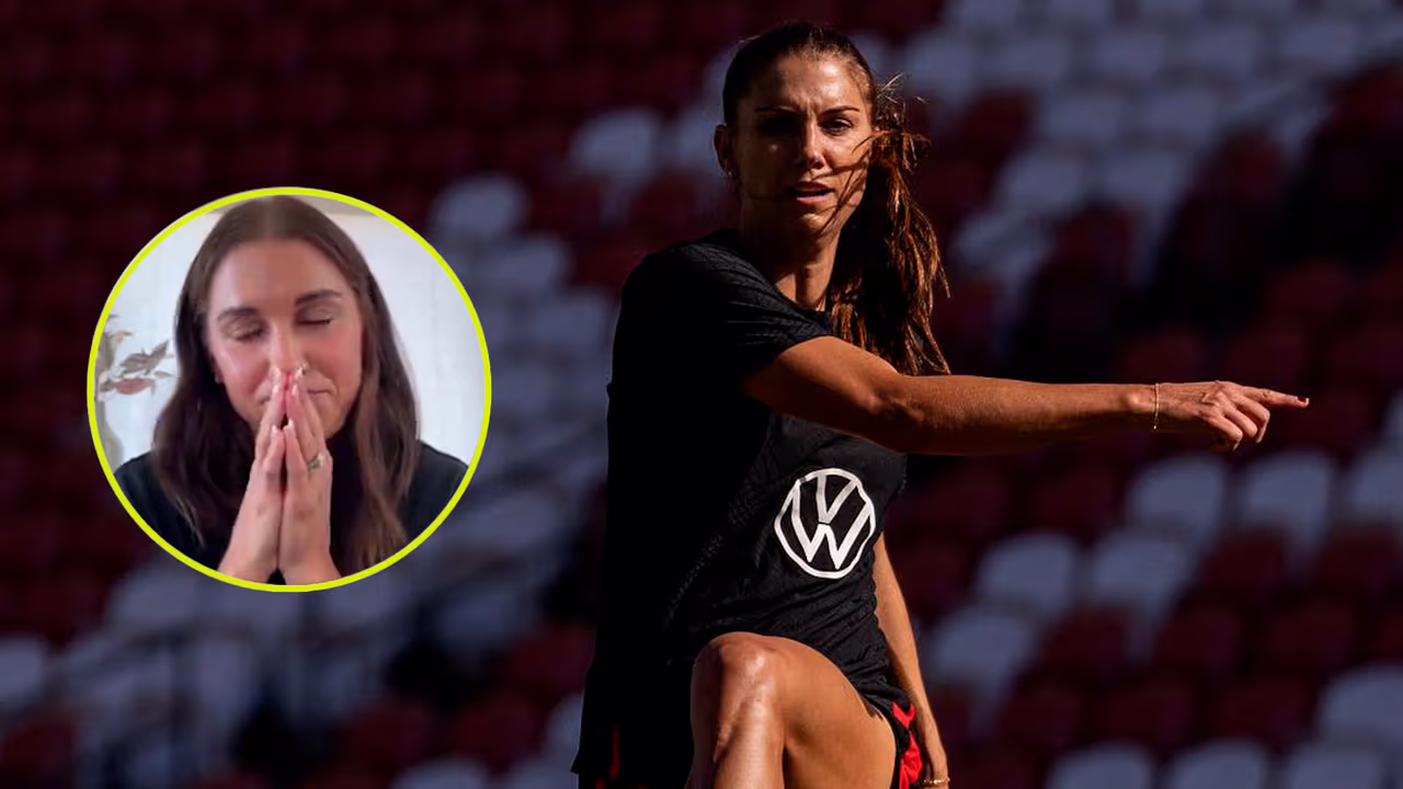 Alex Morgan anuncia su retiro del futbol profesional y que volverá a ...