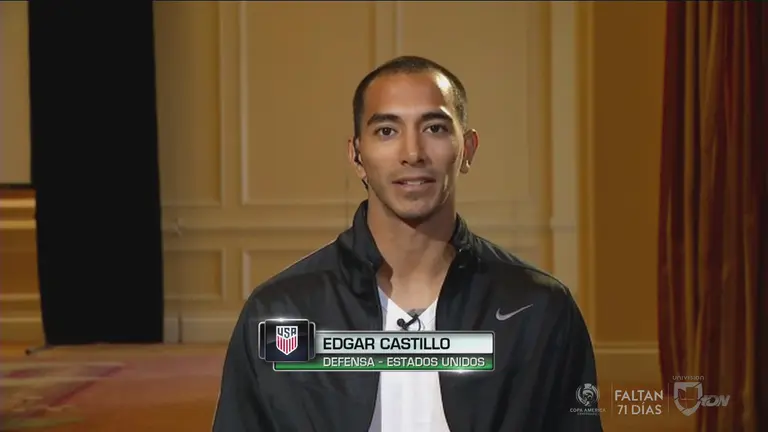 Edgar Castillo: “Estados Unidos es favorito en la Copa América Centenario” | TUDN Selección EE ...