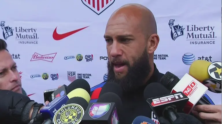 Tim Howard: “Para mí siempre soy el número uno” | TUDN Selección EE.UU ...