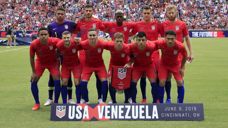 Un frágil campeón... El oscuro panorama con el que llega el Team USA a ...