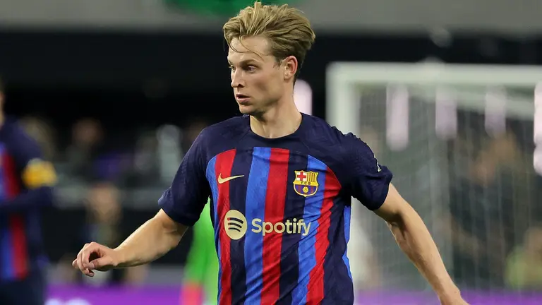 El Barcelona abre la puerta para que salga Frenkie de Jong | TUDN ...
