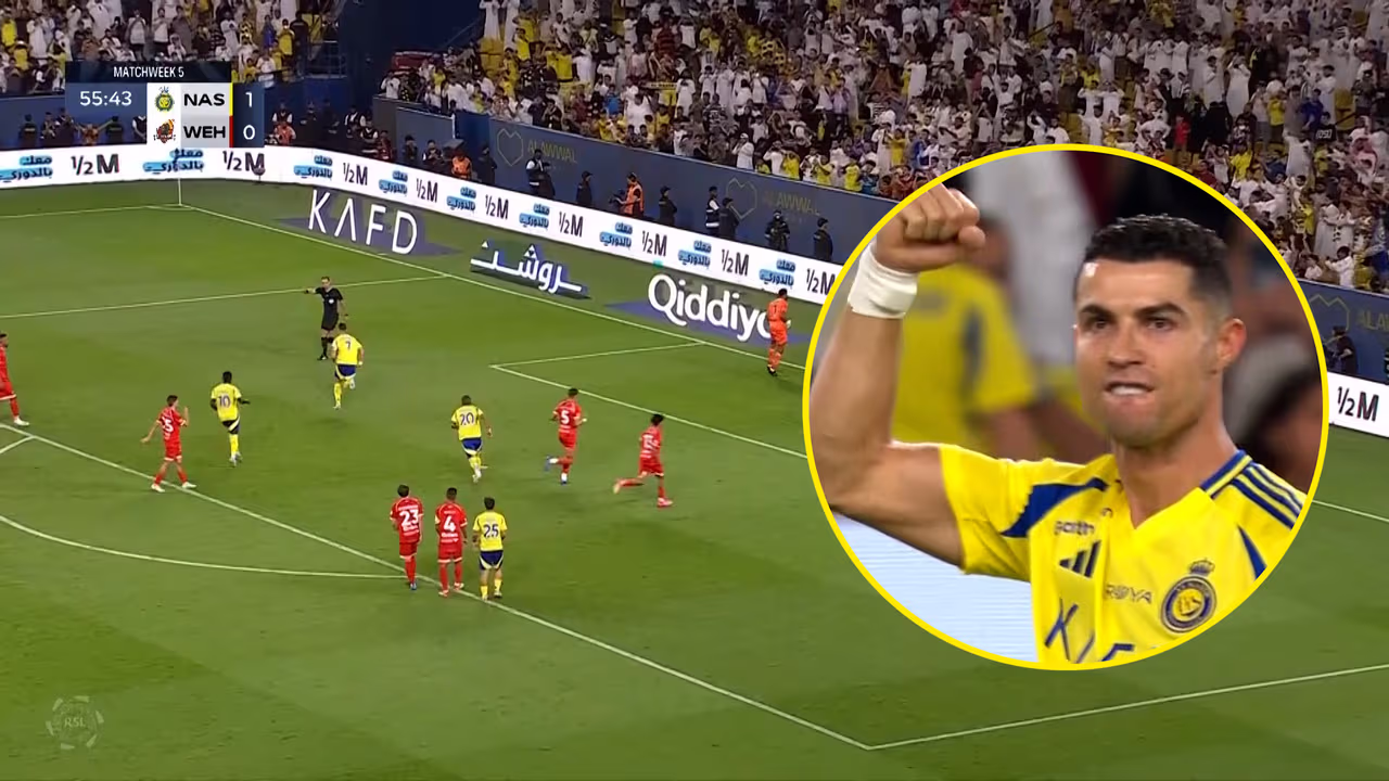El Bicho’ no para! CR7 vuelve a marcar en triunfo del Al Nassr | TUDN ...