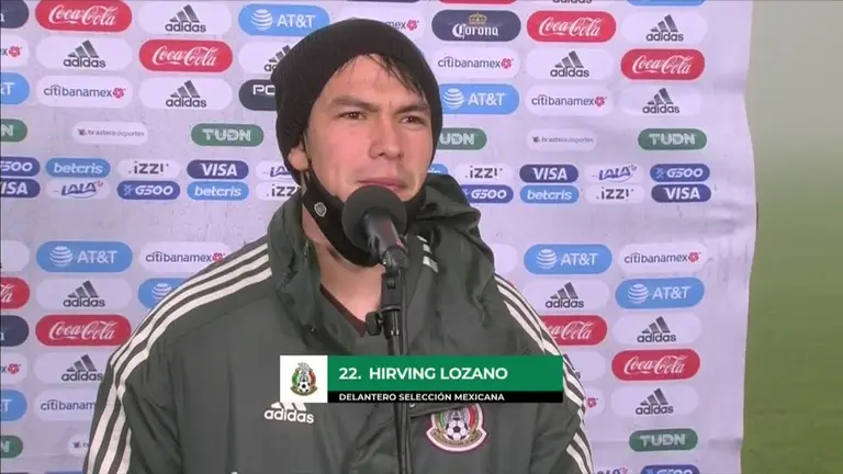 El ‘Chucky’ feliz tras regresar a una gira con la Selección Mexicana ...