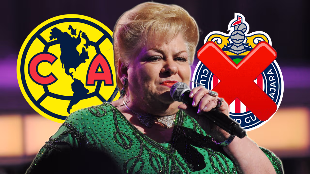 El día que Paquita la del Barrio eligió al América sobre Chivas y ...