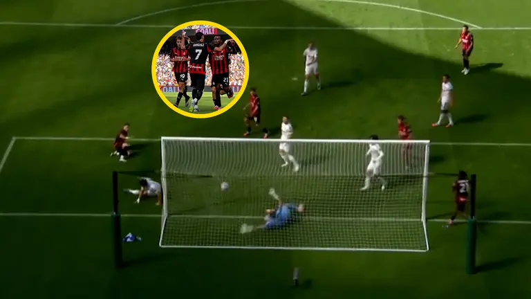 ¡El gol con el que regresó Santi! El 'Bebote' vuelve al Milan con todo ...