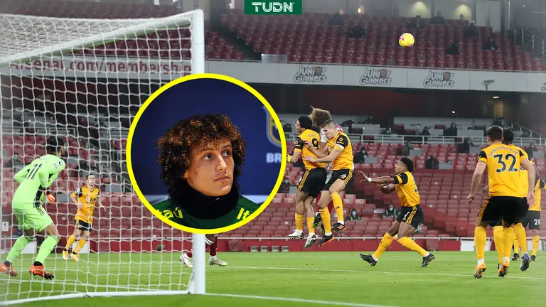 El humilde gesto de David Luiz con Raúl Jiménez que pocos conocían ...