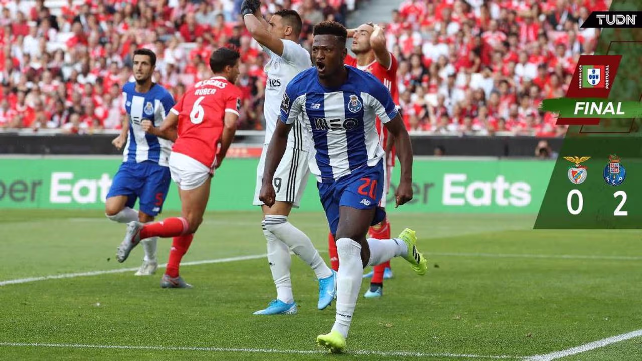 El Porto de Jesús Corona venció al Benfica | TUDN Fútbol | TUDN