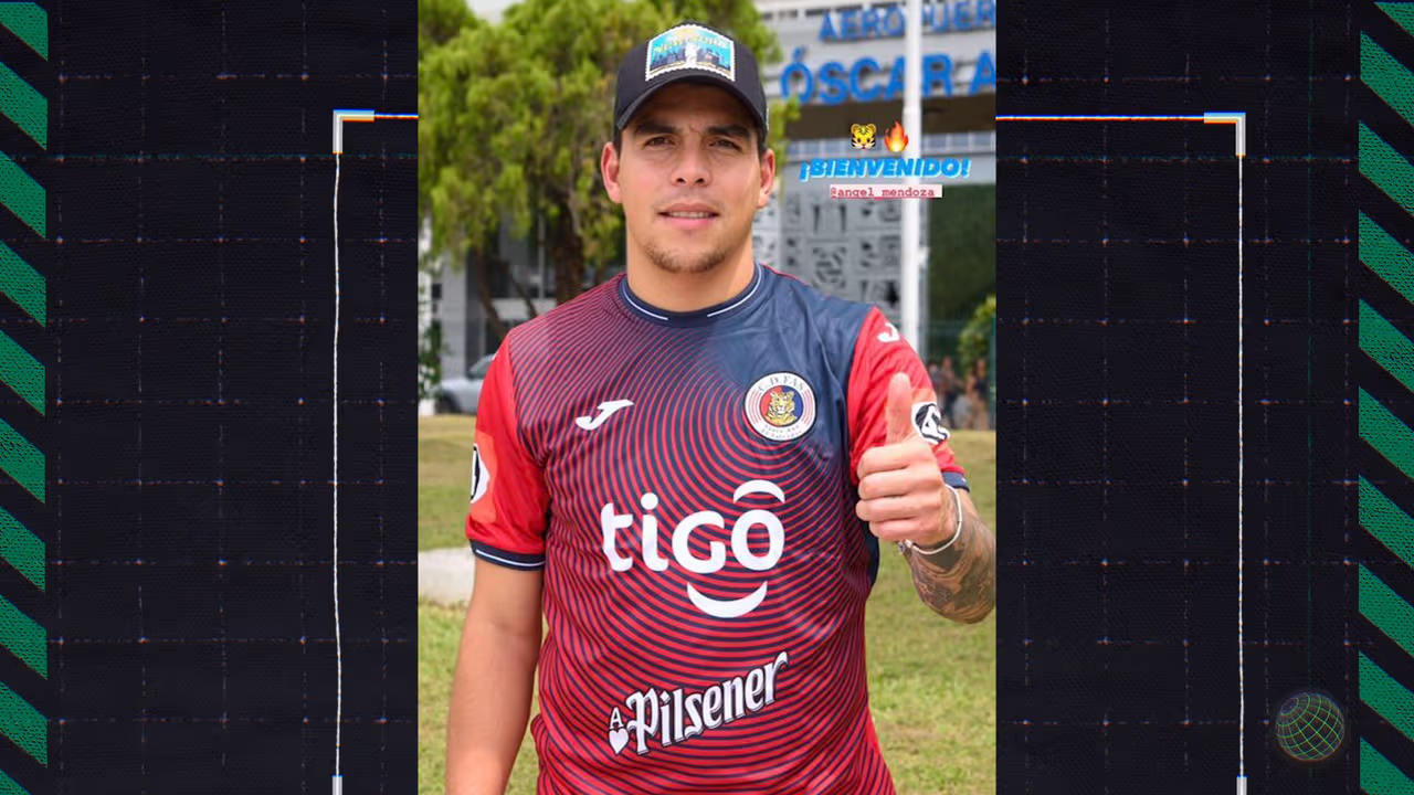 El ‘Quick’ Mendoza llega al futbol salvadoreño | TUDN Fútbol | TUDN