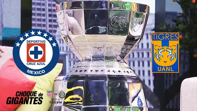 El trofeo de la Leagues Cup que levantará Cruz Azul o Tigres | TUDN ...