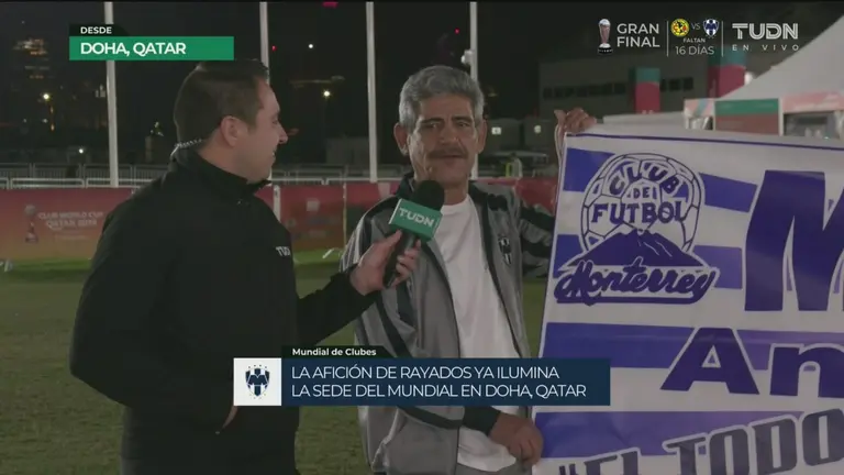Monterrey tiene a su Tuca Rayado en el Mundial de Clubes | TUDN Fútbol ...