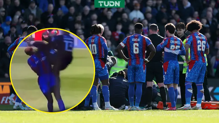 Entrada de cárcel manda a delantero al hospital en Inglaterra y levanta ...