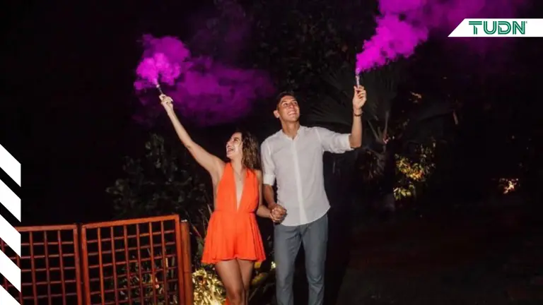 ¡Es niña! Edson Álvarez y su pareja dan a conocer el sexo de su bebé ...