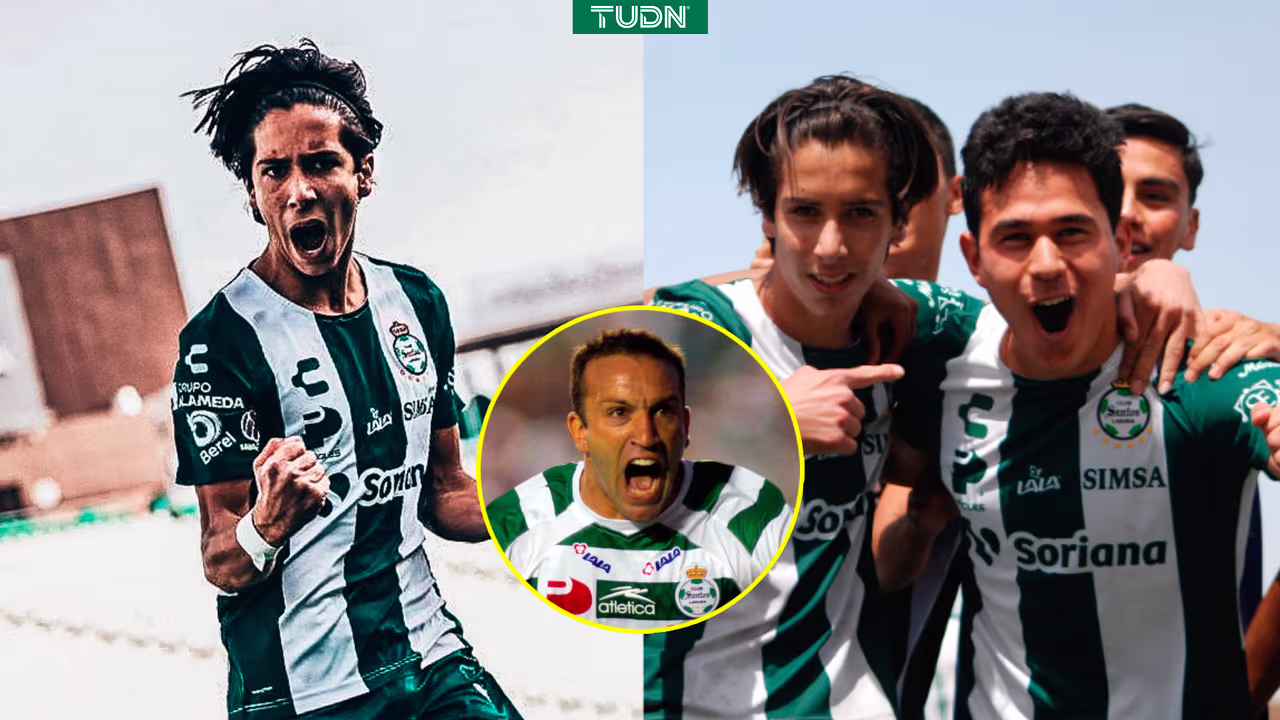 ¡Es un crack! Hijo de Vuoso es campeón de goleo en la Liga MX | TUDN ...
