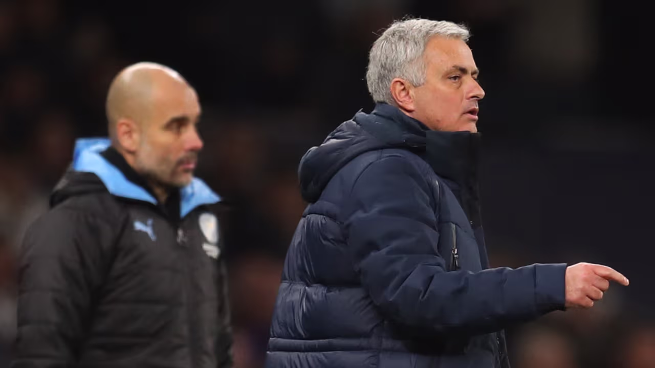 ¡Estadísticas! Así va la rivalidad entre Pep Guardiola y José Mourinho ...