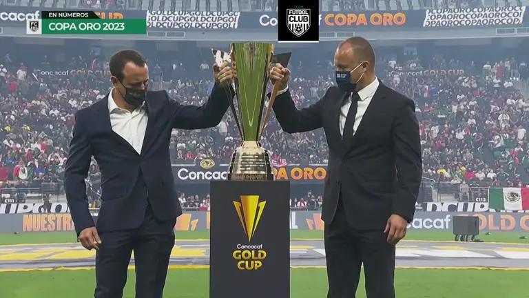 Estos son los números a cien días de que inicie la Copa Oro 2023 | TUDN ...
