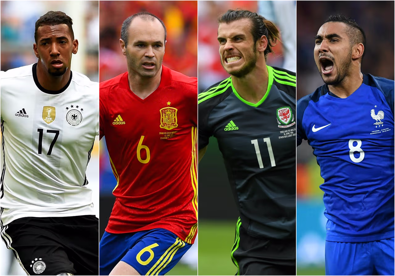 El 11 ideal de la fase de grupos de la Eurocopa 2016 | TUDN UEFA Euro ...