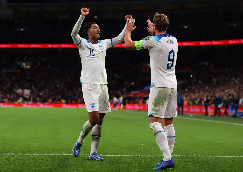 Análisis: Selección de Inglaterra, con Harry Kane, Foden y Jude ...