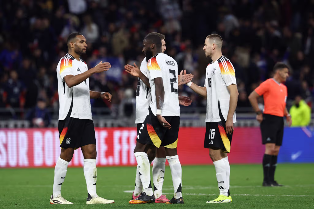 La Selección de Alemania revela su lista de convocados para la Eurocopa ...