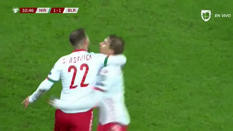¡GOOOL! Igor Stasevich anota para Belarus | TUDN UEFA Euro 2024 | TUDN