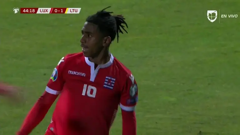¡GOOOL! Leandro Barreiro Martins anota para Luxembourg | TUDN UEFA Euro ...