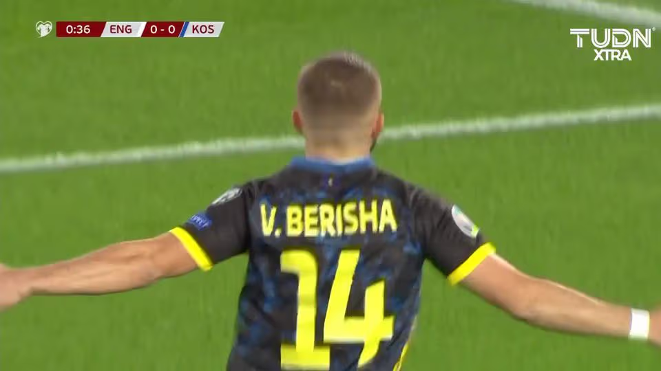 ¡GOOOL! Valon Berisha anota para Kosovo | TUDN UEFA Euro 2024 | TUDN