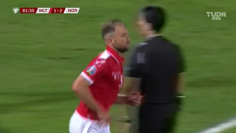 Tiro desviado de Andrei Agius | TUDN UEFA Euro 2024 | TUDN