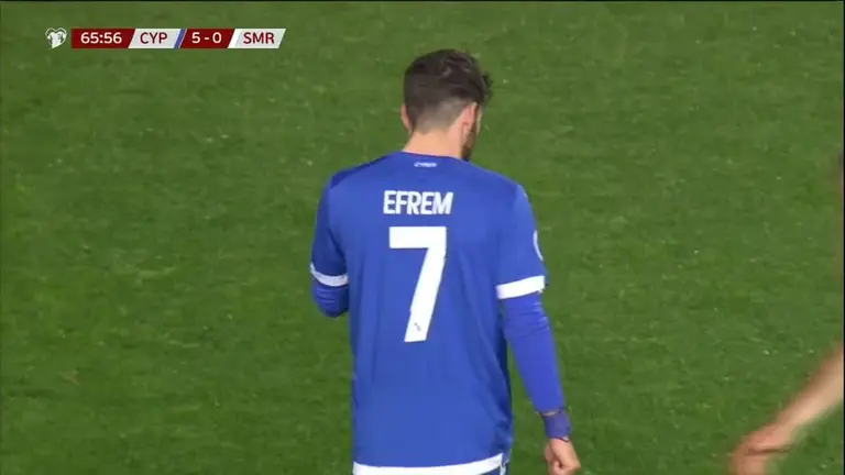 Tiro desviado de Georgios Efrem | TUDN UEFA Euro 2024 | TUDN