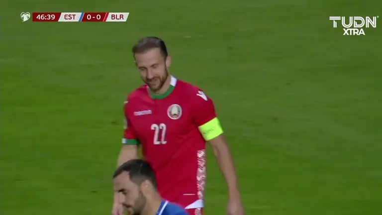 Tiro desviado de Igor Stasevich | TUDN UEFA Euro 2024 | TUDN