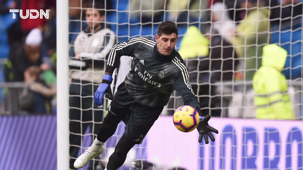 ¡Exclusiva! Courtois haría un gran sacrificio para ganar la Champions ...