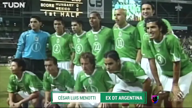 EXCLUSIVA | Menotti sobre La Volpe: "Ha sido un profesional auténtico ...