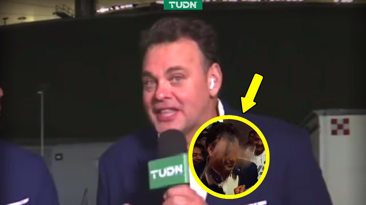 David Faitelson responde tras sufrir agresión en el Akron de ...