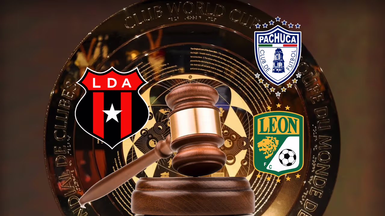 Alajuelense presenta demanda al TAS contra Pachuca y León por ...