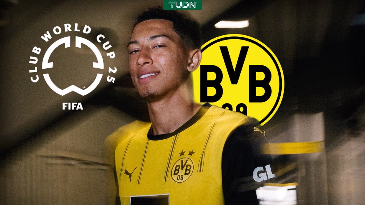 Borussia Dortmund se refuerza con Bellingham para el Mundial de Clubes ...