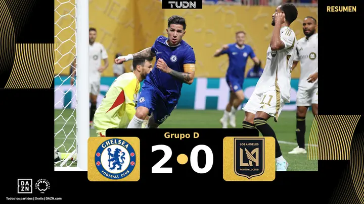 El Chelsea vence al LAFC y comienza con pie derecho el Mundial de ...