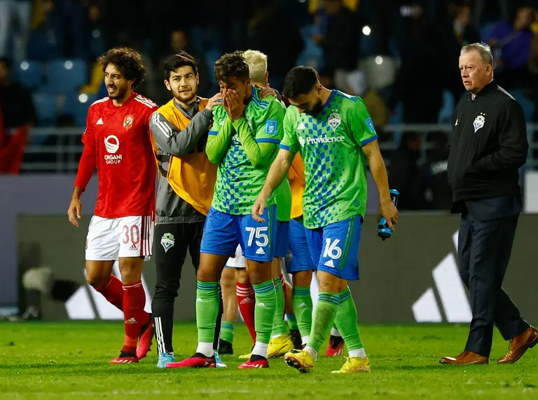 Dolor esmeralda: Al Ahly deja a Seattle Sounders sin juego ante Real ...