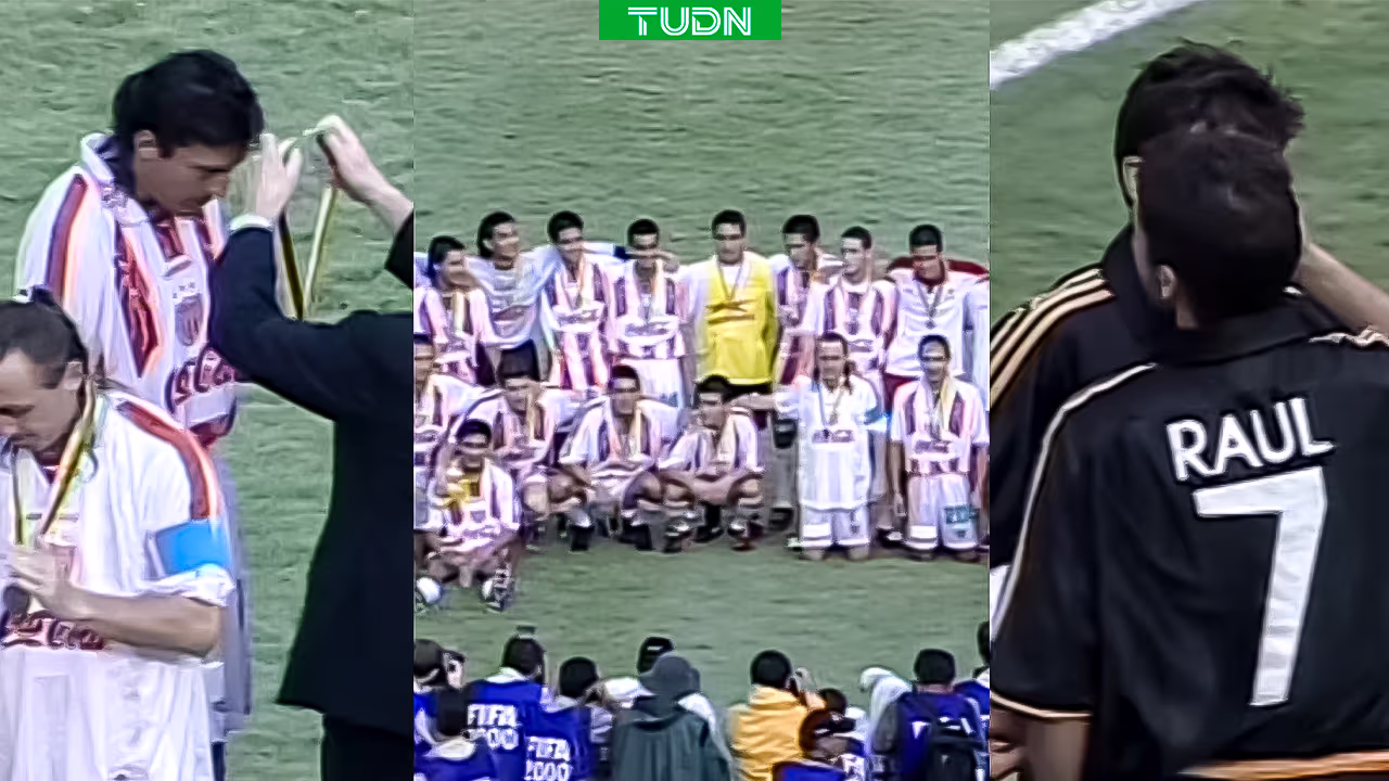 ¡El día que Necaxa venció a Real Madrid en el Mundial de Clubes de la ...