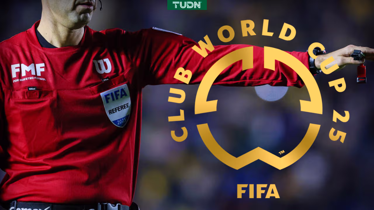 La FIFA anuncia los árbitros mexicanos que estarán en el Mundial de ...