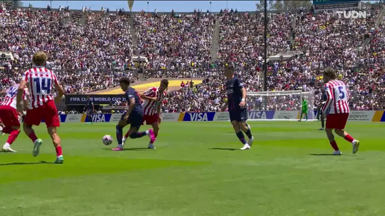 ¡Gol del Atlético de Madrid... Anulado por falta previa de Koke! | TUDN ...