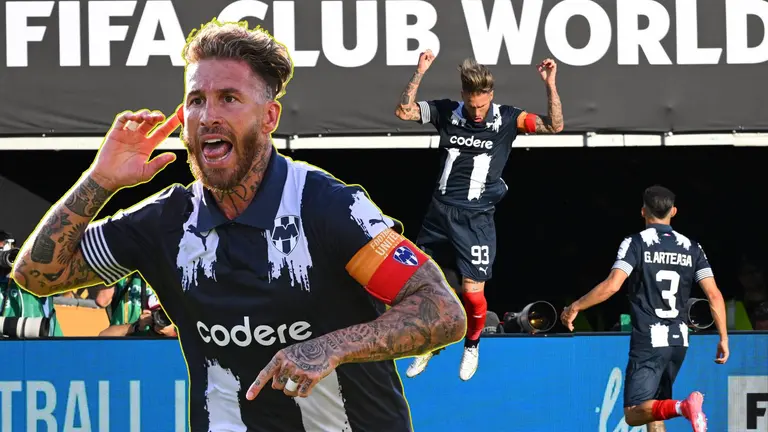 Gol de Sergio Ramos en el Monterrey vs. Inter de Milán del Mundial de ...
