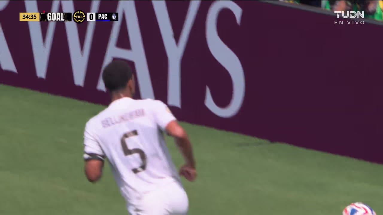 ¡Golazo del Real Madrid! Bellingham abre el marcador ante Pachuca ...
