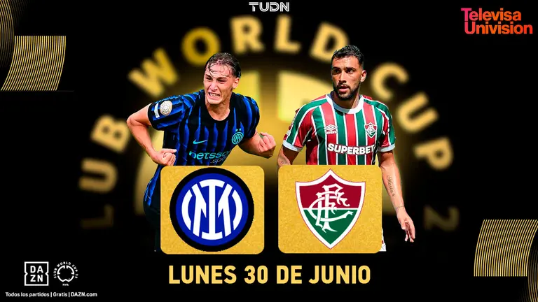 Inter de Milán vs. Fluminense: Horario y dónde ver este partido del ...