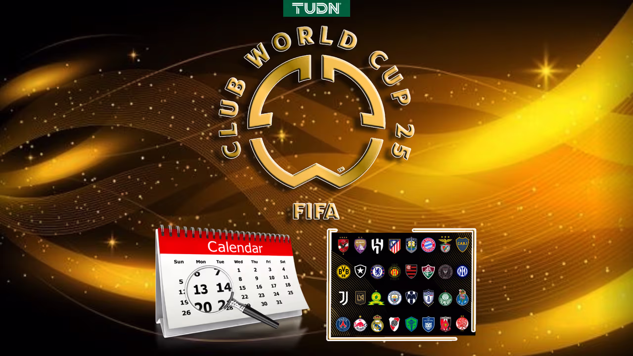 Mundial de Clubes 2025: Calendario completo de partidos y sedes de Fase ...
