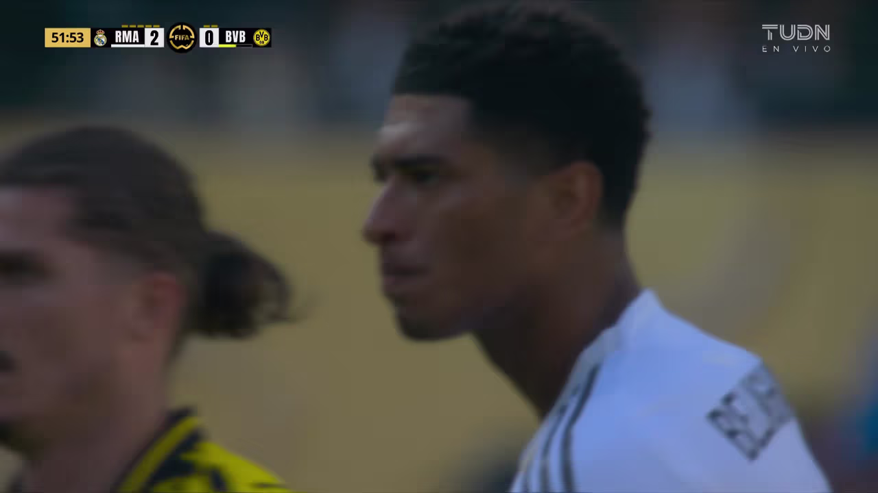 ¡No estás viendo doble! Los hermanos Bellingham se reúnen | TUDN FIFA ...