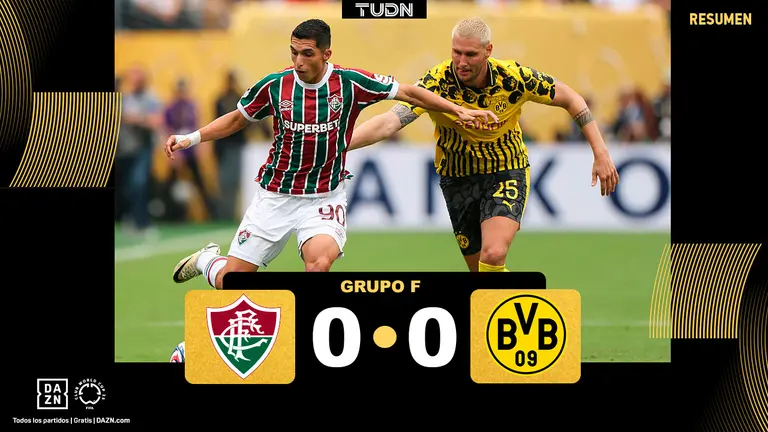 Resumen Fluminense vs. Borussia Dortmund: Goles y resultado Mundial de ...